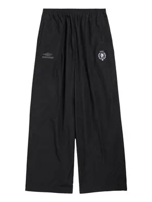Balenciaga 3b Football Tracksuit Pants - Black