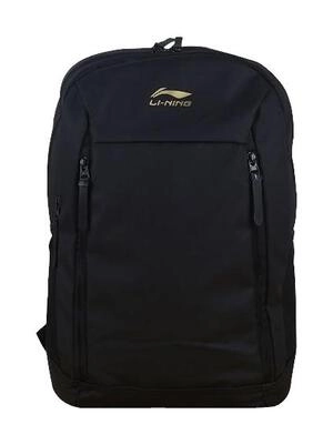 LI-NING Li-Ning Logo Backpack Black