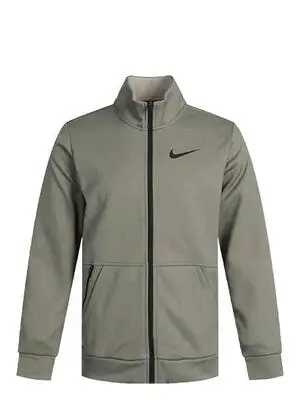 Nike Therma Running Training Jacket - Light Army Green