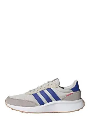 Adidas Run 70s Athletic Sneakers - Grey One/lucid Blue/better Scarlet