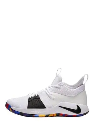 Nike Nike PG 2 NCAA Tournament Low Top Athletic Sneakers Black/white