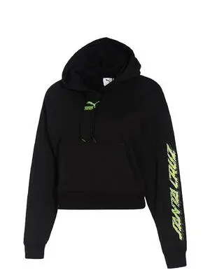 PUMA X Santa Cruz Cropped Hoodie - Default Color