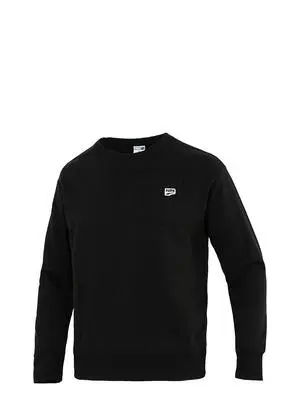 PUMA Small Label Sports Knit Pullover - Black