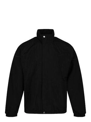 Adidas Woven Casual Sports Jacket - Black