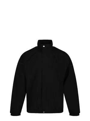 Adidas Woven Casual Sports Jacket - Black