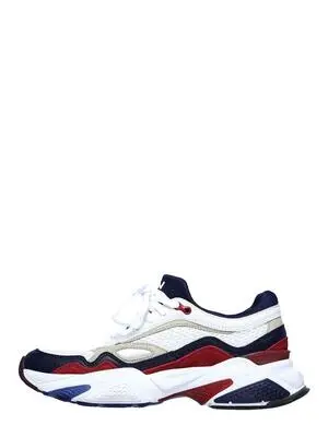 Sketchers Kraz Wiley Low-top Sneakers - White/blue/red