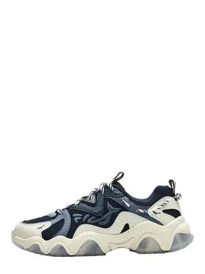 FILA Fluid 4 Sneakers - Blue/white
