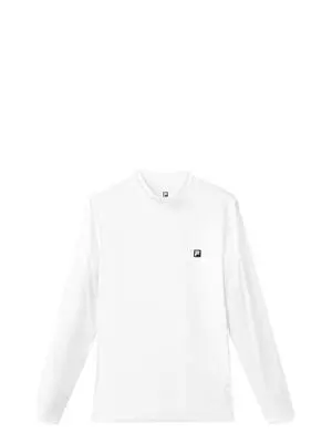 FILA Athletics Series Long Sleeve Gym Top - White