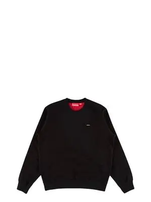 Supreme Contrast Crewneck - Black