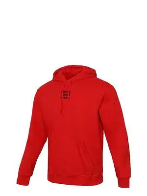 Adidas Neo Ce C+ Sports Hoodie - Red