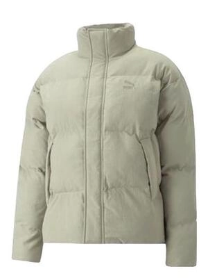 PUMA Puma Classics Oversized Polyball Puffer Jacket Green