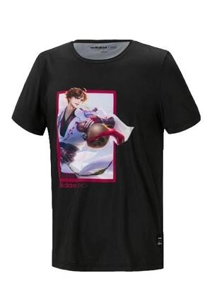 Adidas Neo Graphic Short Sleeve T-shirt - Black