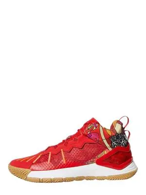 Adidas D Rose Son Of Chi Basketball Sneakers - Red