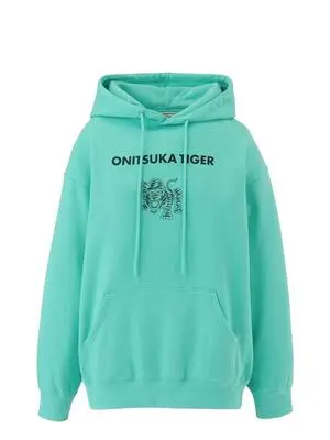 Onitsuka Tiger Graphic Hoodie - Green