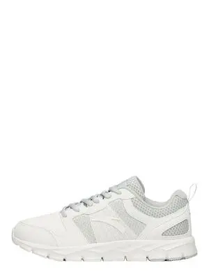 ANTA Athletic Lace-up Sneakers - White/grey