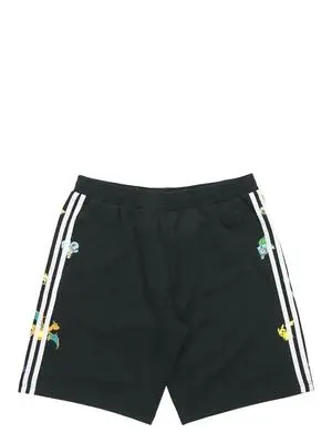 Adidas Neo X Pokémon Crossover Sports Shorts - Black