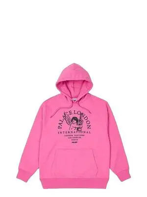 PALACE International Hoodie - Pink