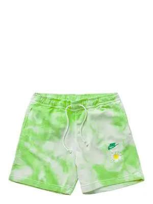 Nike French Terry Shorts - Floral Green