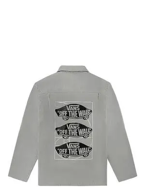 VANS Series Skateboard Jacket - Grey