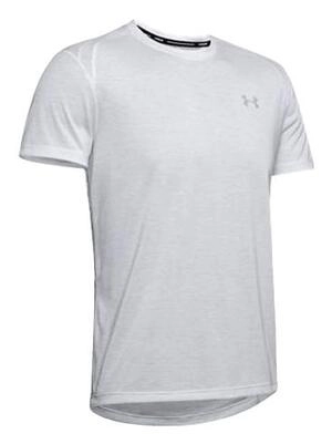 Under Armour Men's Under Armour Streaker Series Running Sports Short Sleeve Gray Gray