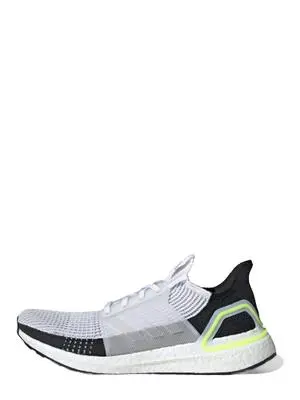 Adidas Ultraboost 19 Sneakers - Ftwwht/greone/grethr