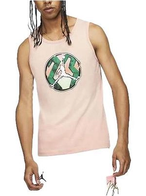 JORDAN Sleeveless Vest - Pink