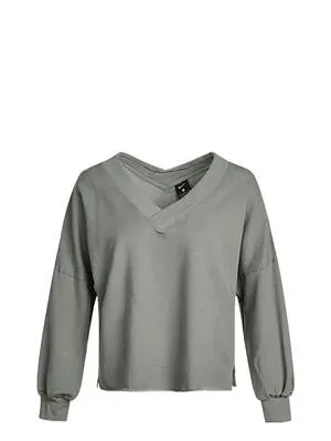 Nike Luxe Off-the-shoulder Fleece Pullover - Default Color