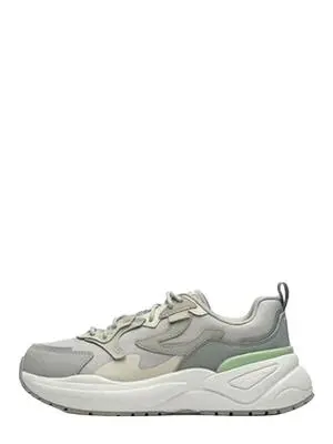 FILA Fashion Sneakers - Gray/green