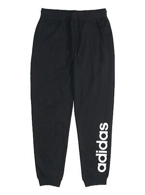 Adidas Neo Logo Knit Long Pants/trousers - Black