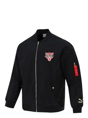 PUMA Bomber Jacket - Black