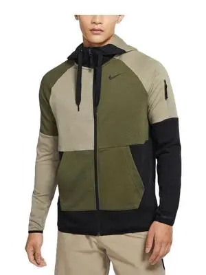 Nike Dri-fit Color Block Hooded Jacket - Default Colorway