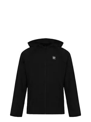Adidas Originals Casual Sport Hoodie Jacket - Black