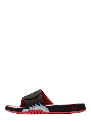 Black/red/white