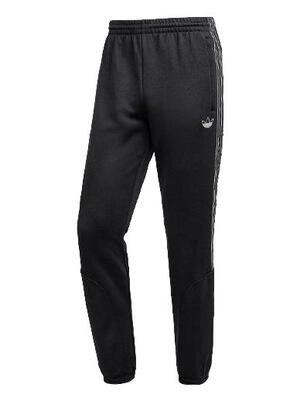 Adidas Originals Sprt Poly Tp Stripe Sports Long Pant Male - Black