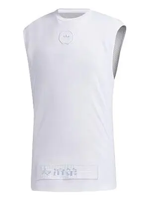 Adidas Originals Sleeveless Vest - White