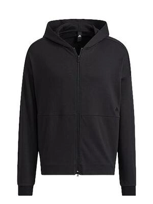 Adidas Hooded Zipper Jacket - Default Color