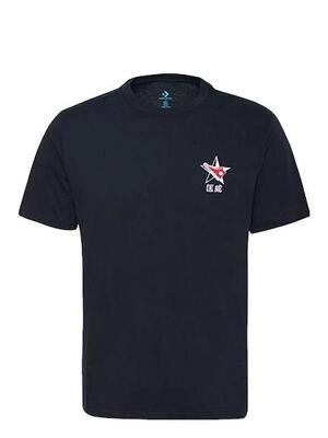 CONVERSE Pattern Sports Short Sleeve - Black