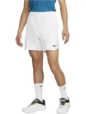 Nike Court Dri-fit Advantage 7" Shorts - White