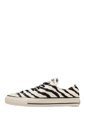 CONVERSE Chuck Taylor All Star Us Zebra Ox Sneakers - White/black