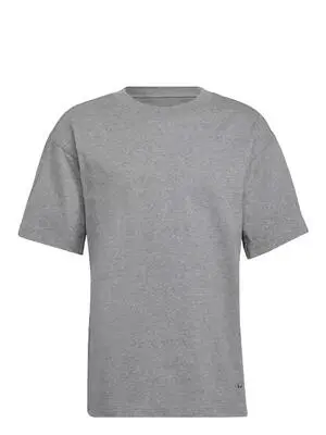 Adidas Originals Blue Version Essentials T-shirt 'grey - Core Heather
