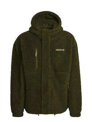 Adidas Originals Polar Fleece Hooded Jacket - Multi-color
