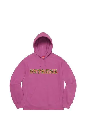 Supreme Supreme Jewels Hoodie Pink