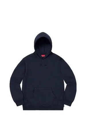 Supreme Supreme Rhinestone Script Hooded Sweatshirt Blue