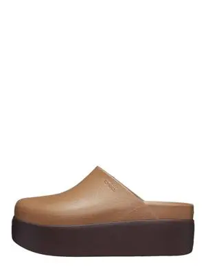 CROCS Crocs Dylan Platform Clog Sepia/brown