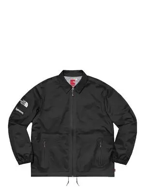 Supreme X The North Face Summit Outer Tape Seam Coaches Jacket - Black