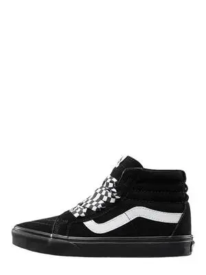 VANS Vans Sk8-Hi Alt Lace Sneakers With Checked Ribbon Fastening