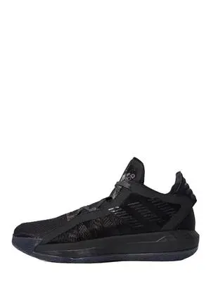 Adidas Dame 6 Gca "lights Out" Sneakers - Black