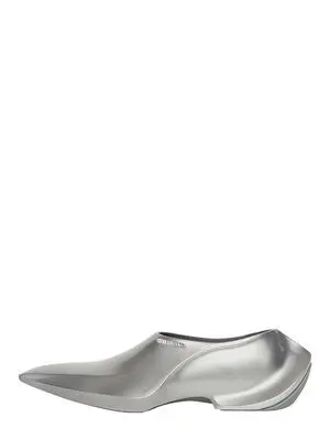 Balenciaga Space Shoes - Silver
