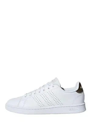 Adidas Advantage "copper Metallic" Sneakers - White