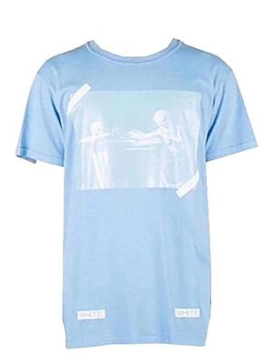 Off-White Off-white Ss21 Co Virgil Ablo Ow Blue Blue